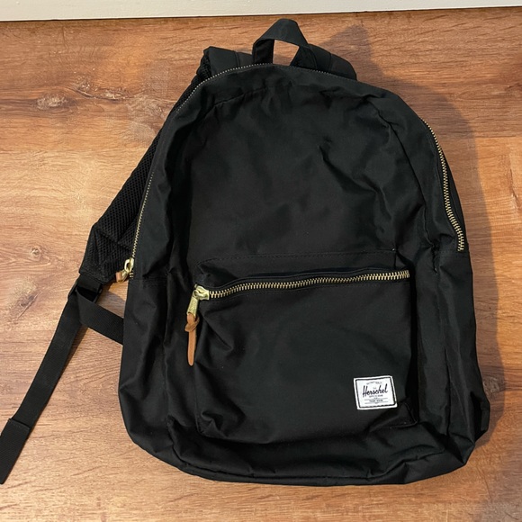Herschel Supply Company | Other | Herschel Black Backpack | Poshmark